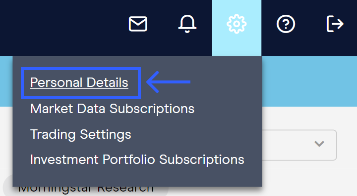 How do I update my contact details?